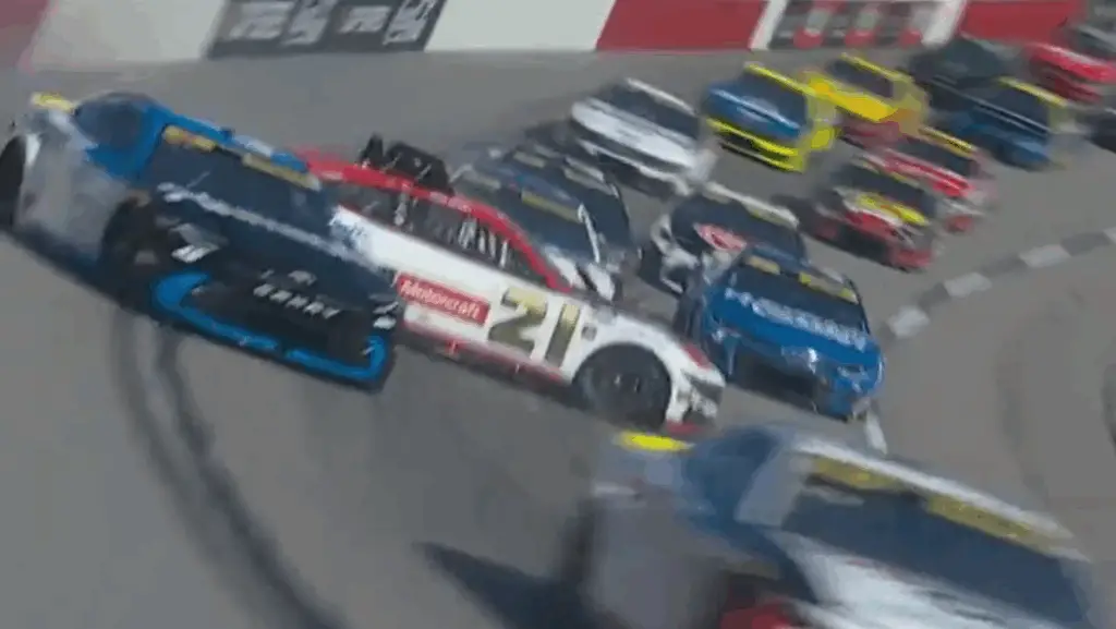 Playoff Contender Josh Berry Triggers Multi-Car Wreck on Lap 1 ...