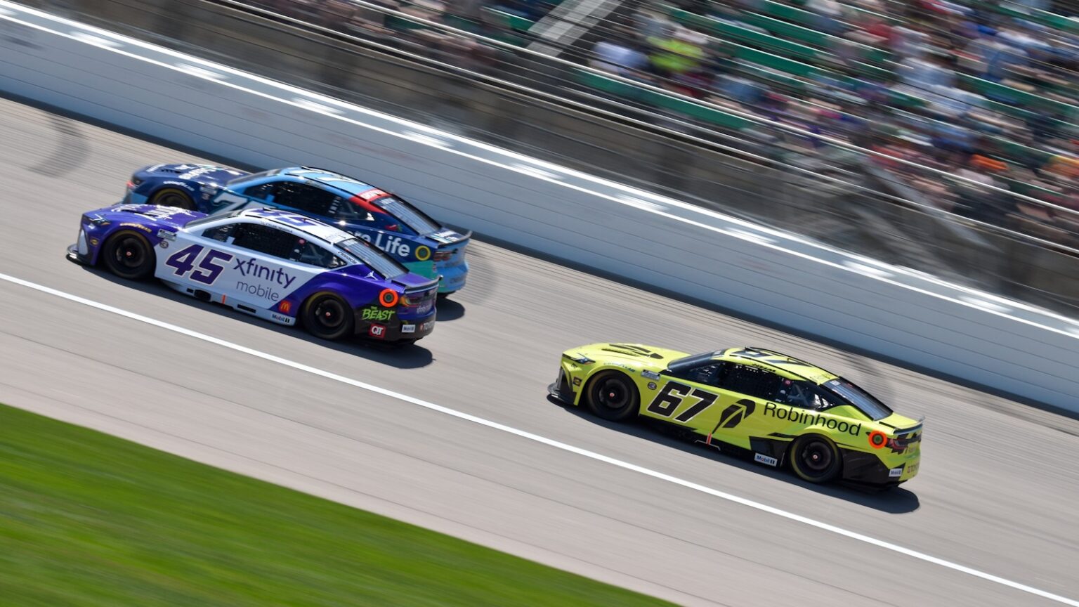 Goodyear to Bring New Right-Side Tire for Cup, Xfinity Teams at Kansas