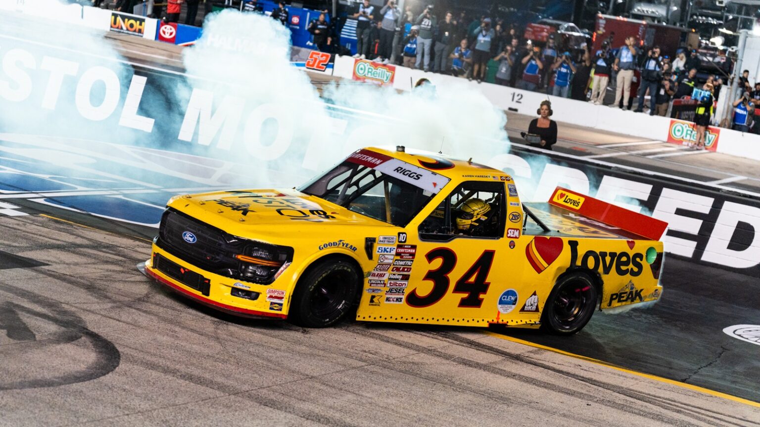 Dominant Bristol Win By Layne Riggs Leaves First-Lap Spin Forgotten ...