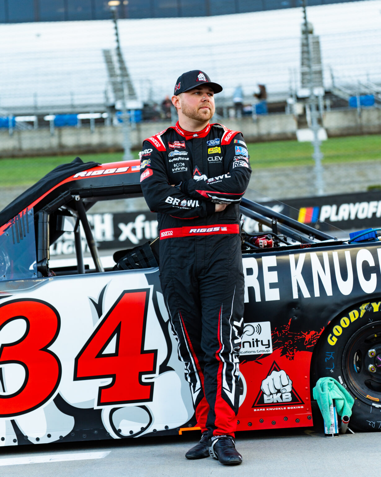 Riggs Scores Multi-Year Extension with Front Row Motorsports