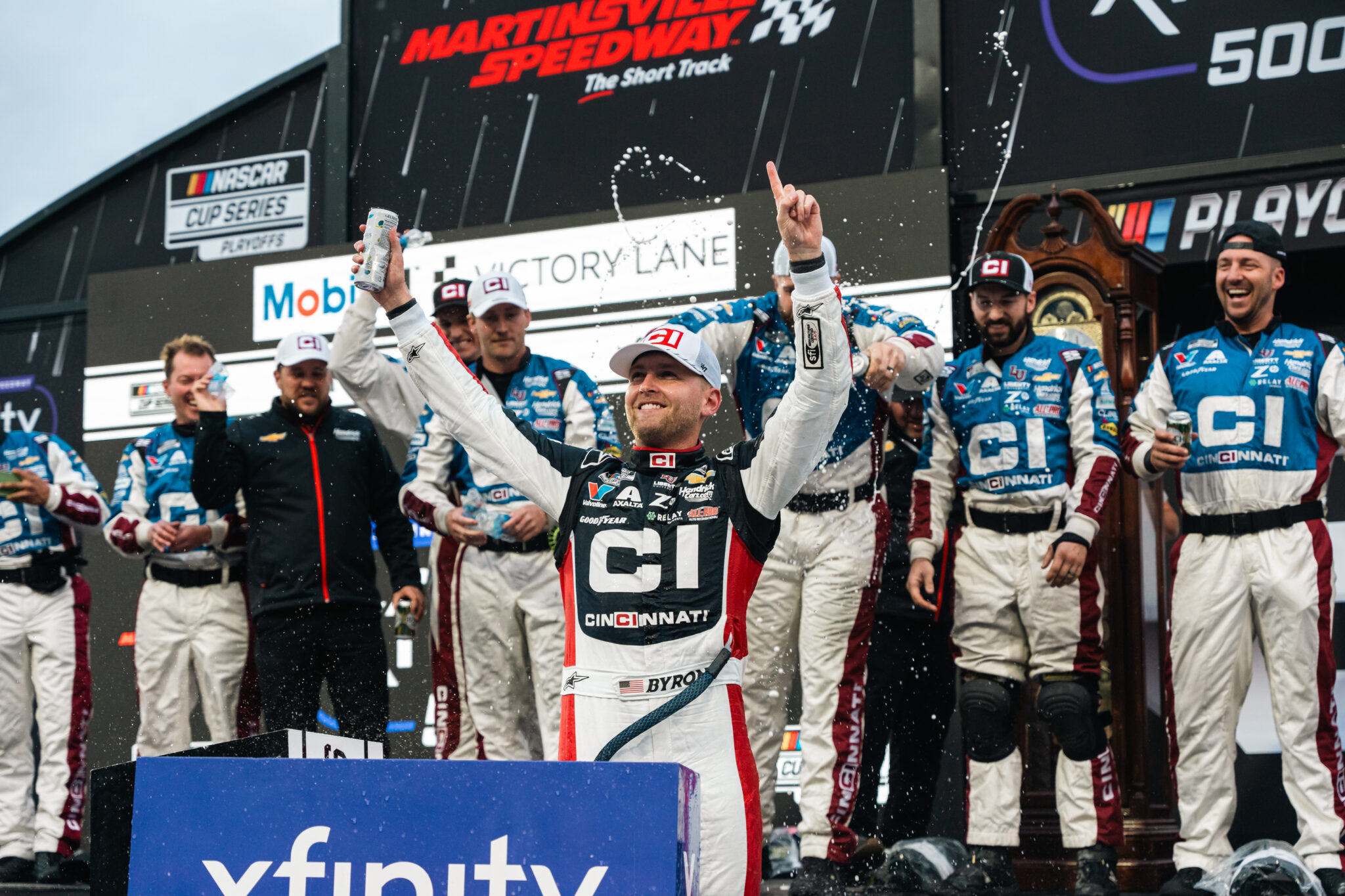 William Byron Rises to Occasion to Make Championship 4 with ...