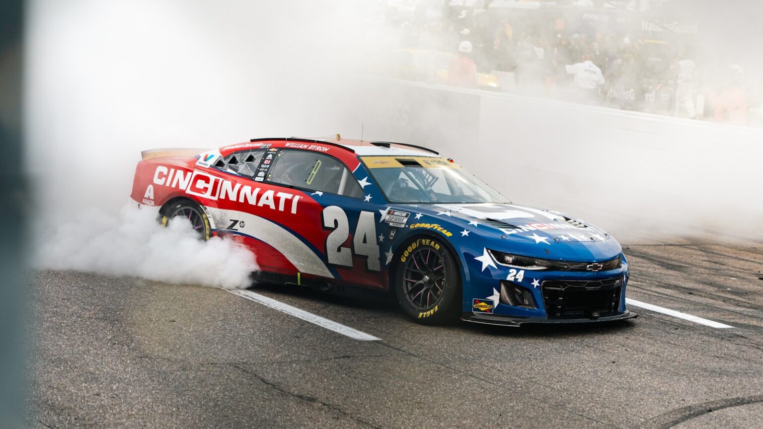 William Byron Rises to Occasion to Make Championship 4 with ...
