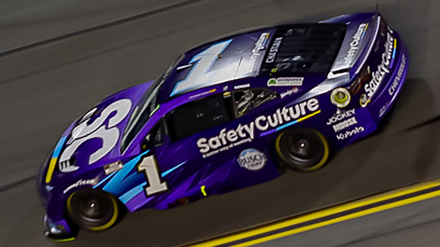 2025 No. 1 Trackhouse Racing Safety Culture Paint Scheme | TobyChristie.com