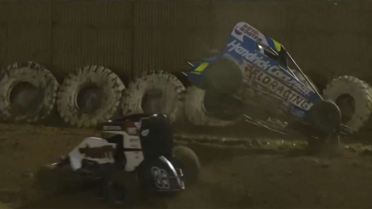Kyle Larson Tumbles From Lead in Hangtown 100 After Pursley's Slide Job ...