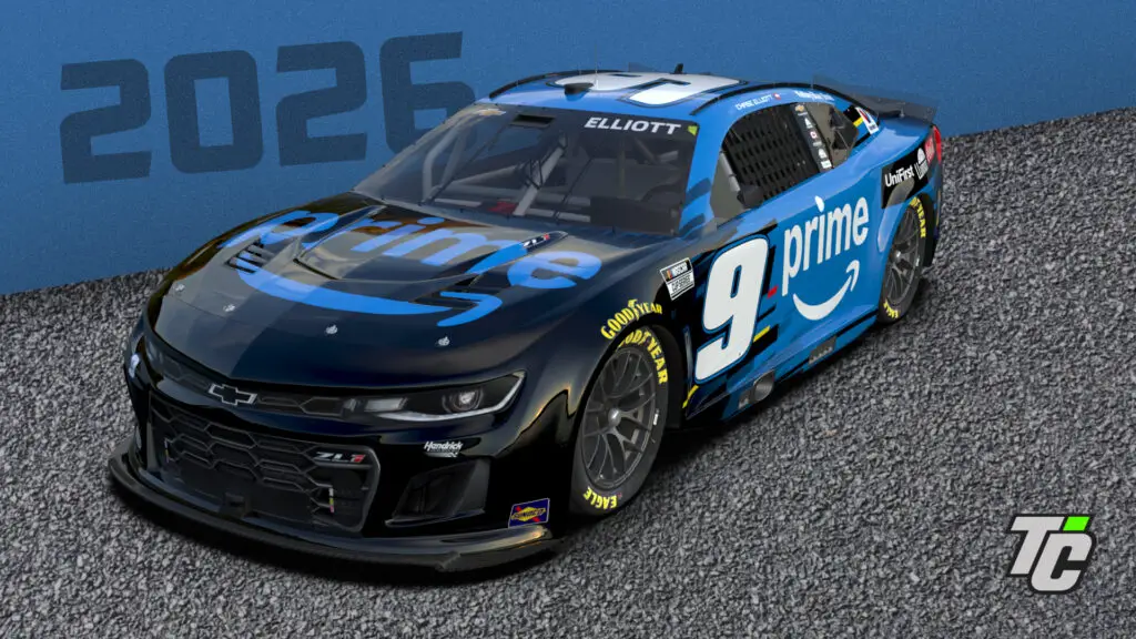 Prime Video Returns to Chase Elliott For Three-Race Sponsorship in 2026 ...