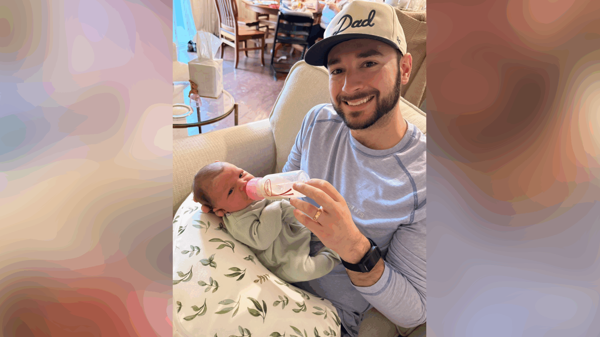 Anthony Alfredo, Wife Emily, Welcome First Child Everleigh Grace ...