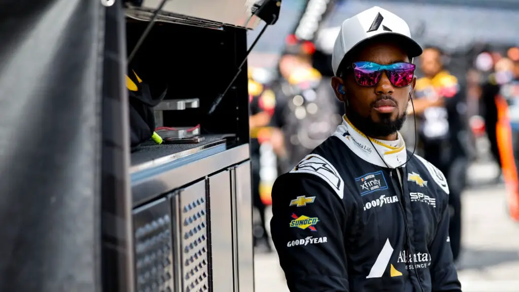 Rajah Caruth Secures 10-Race Slate in Jordan Anderson Racing No. 32 ...