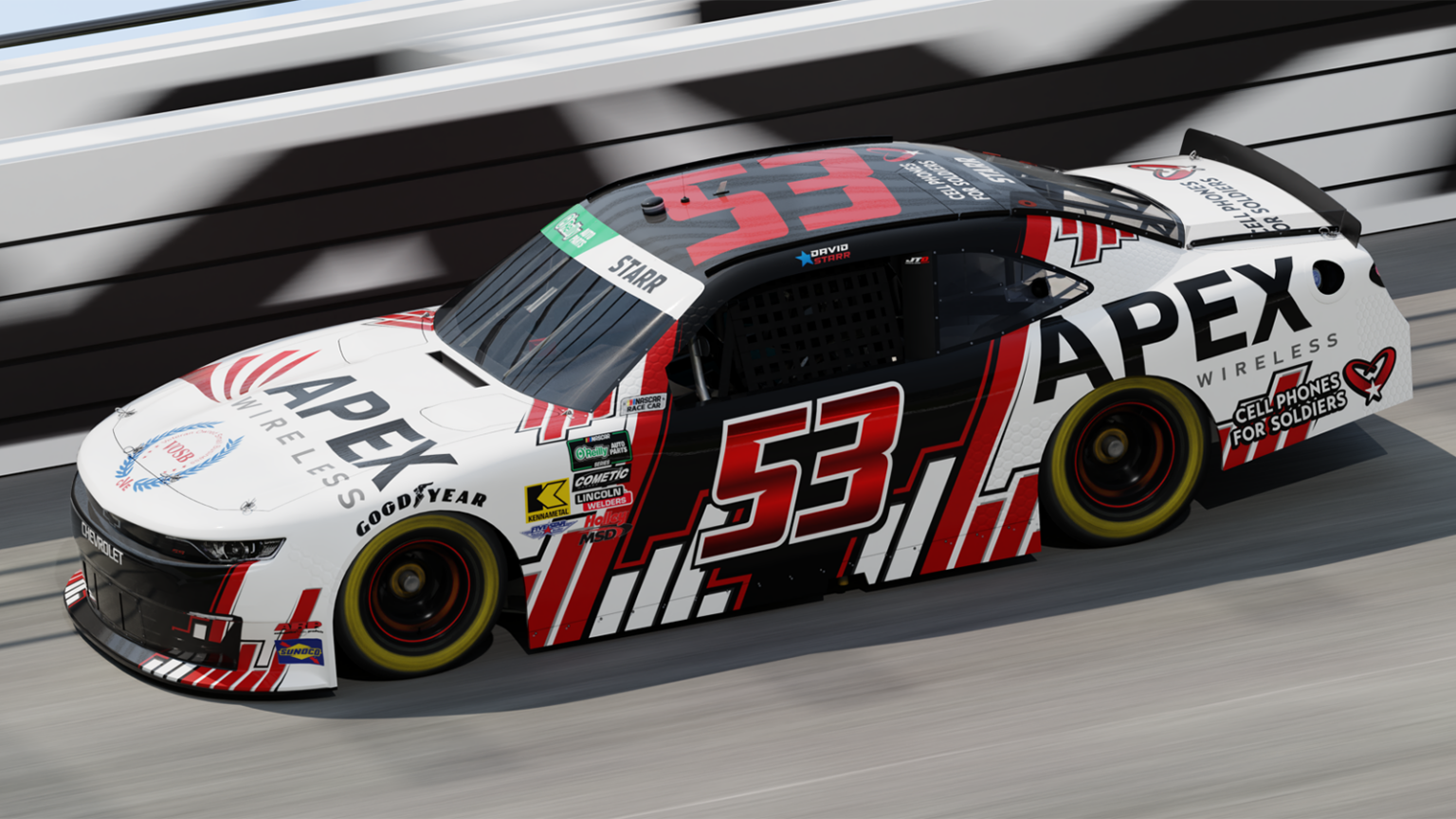 David Starr to Compete in NASCAR O'Reilly Auto Parts Race at Daytona ...
