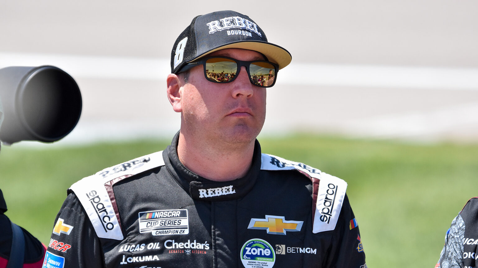 Rebel Bourbon Continues as Multi-Race Primary Sponsor of Kyle Busch ...