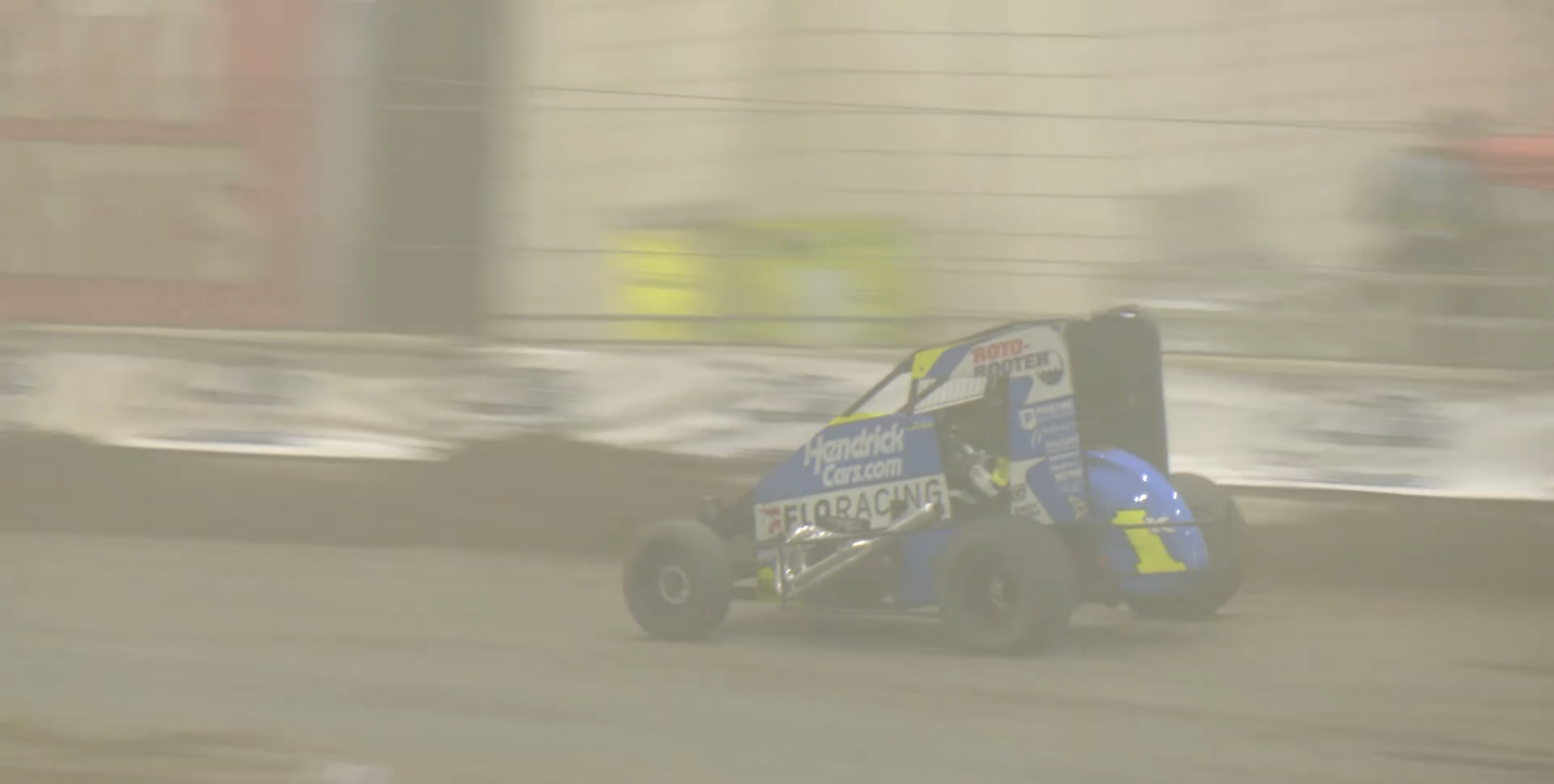 Kyle Larson Holds Off Briggs Danner for Monday Prelim Win at Chili Bowl ...