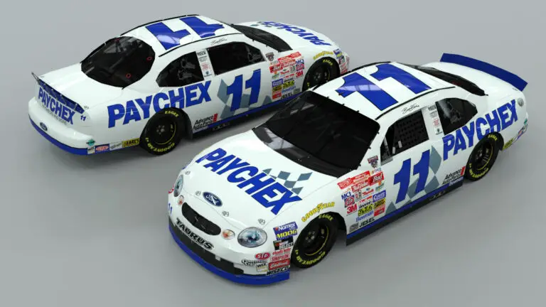 Brett Bodine's 1998 Paychex Paint Scheme | TobyChristie.com