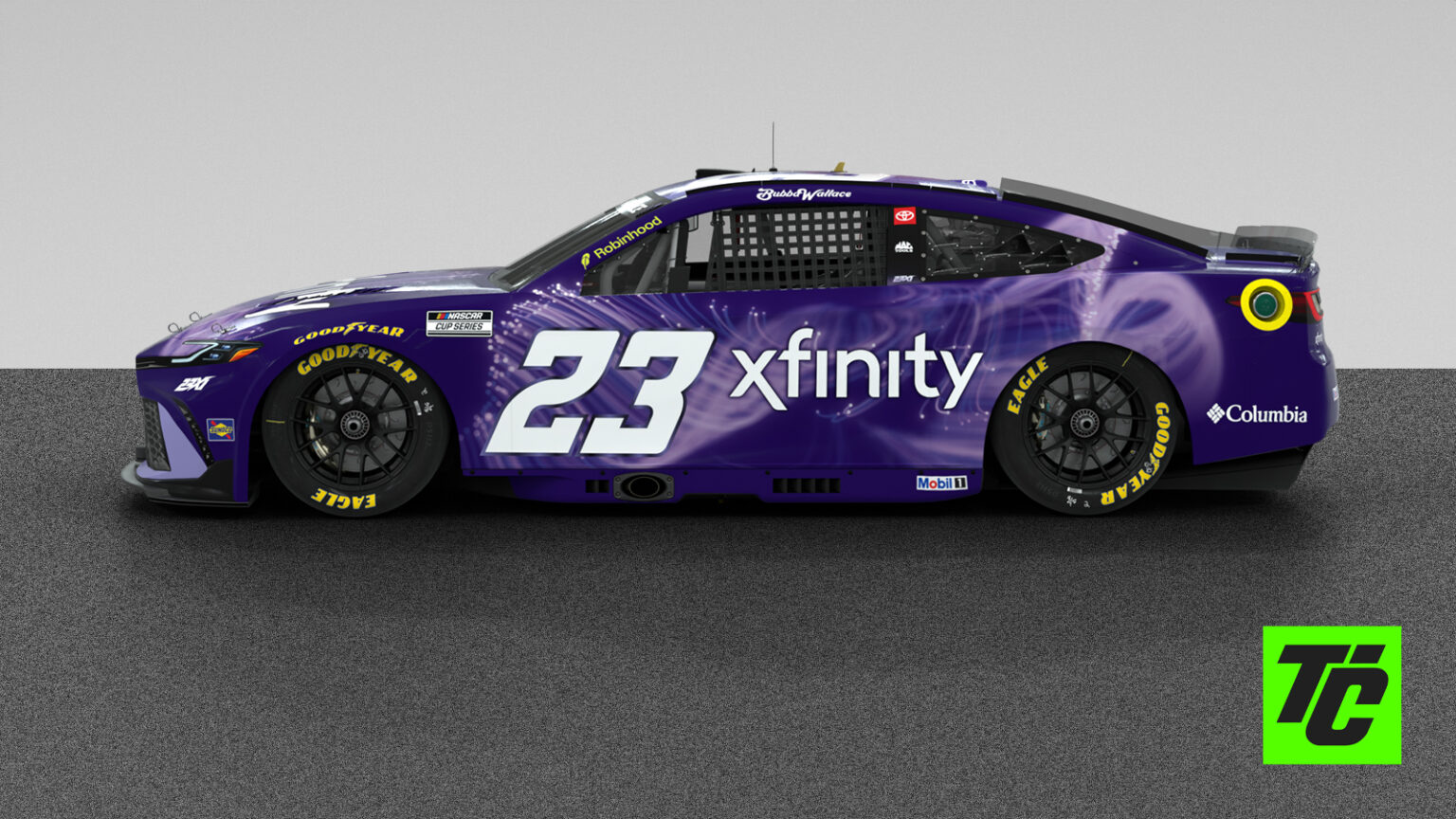 Xfinity to Serve as Majority Primary Partner for Bubba Wallace, No. 23 ...