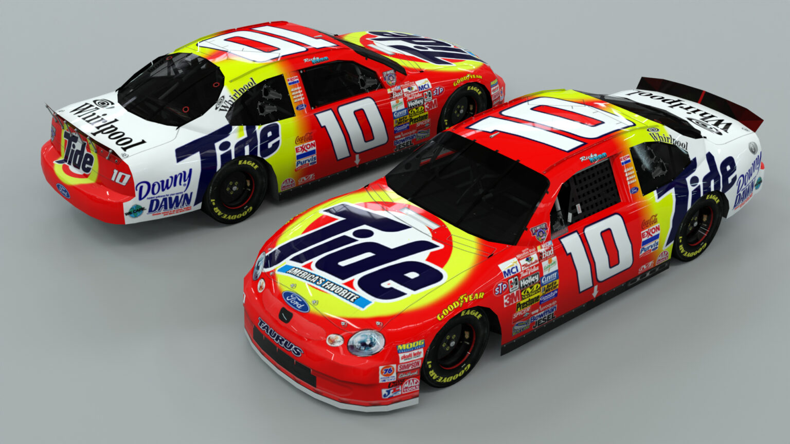 No. 10 Rudd Performance Motorsports Paint Scheme | TobyChristie.com