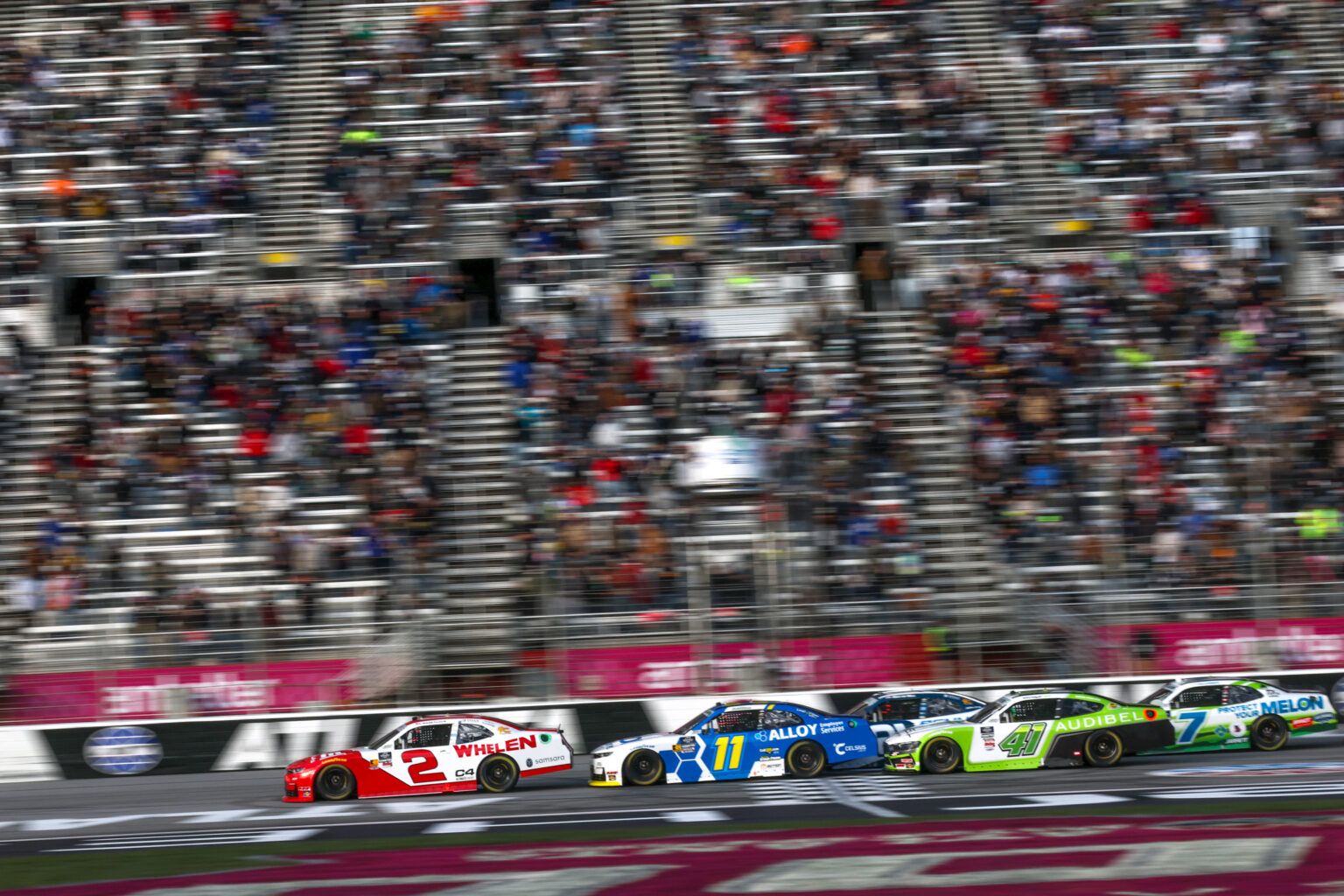 Entry List for NASCAR O'Reilly Auto Parts Series Bennett 250 at ...