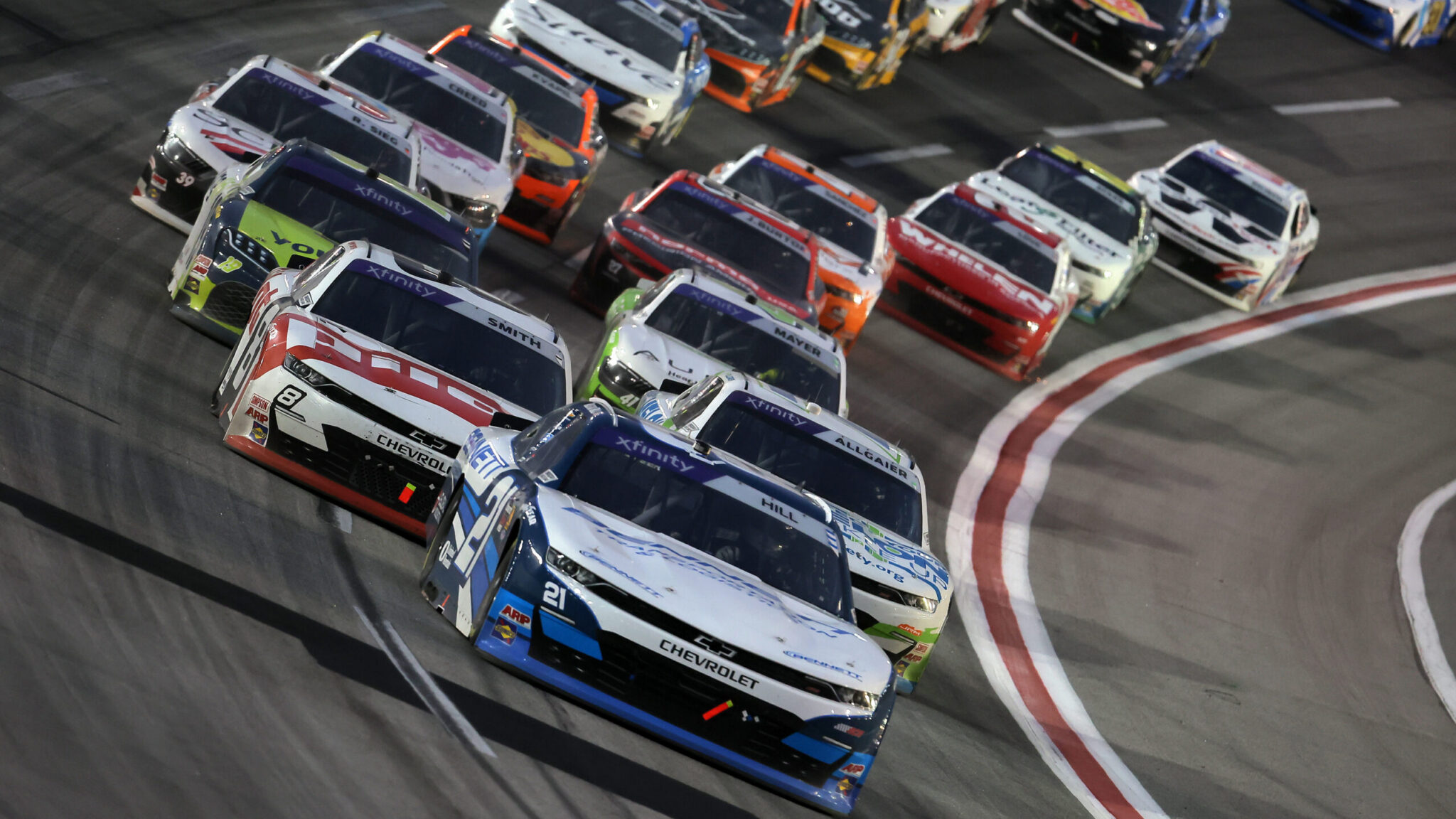 Starting Lineup for NASCAR O'Reilly Auto Parts Series Bennett 250 at ...