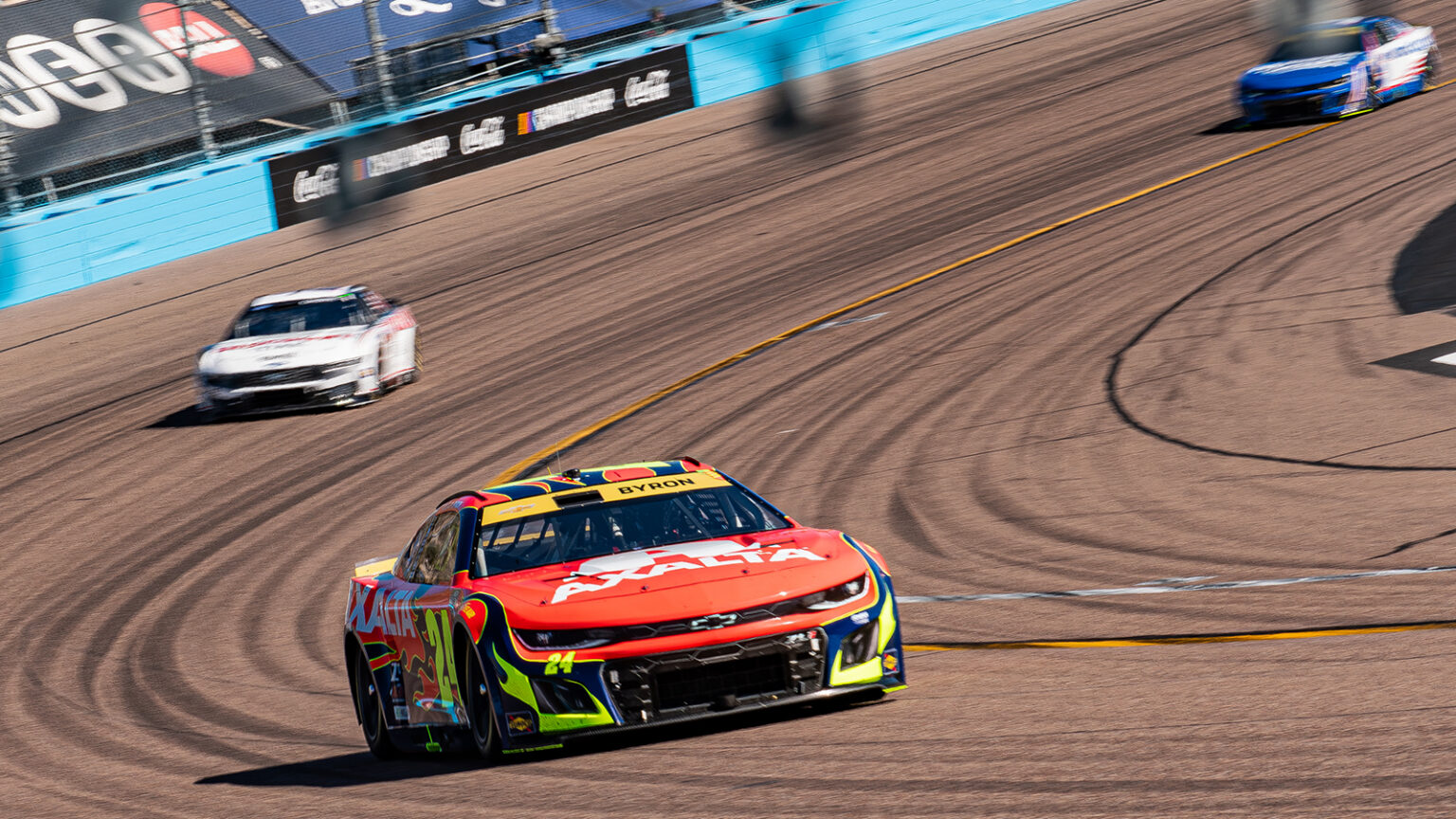 Entry List for the NASCAR Cup Series Event at Phoenix Raceway ...