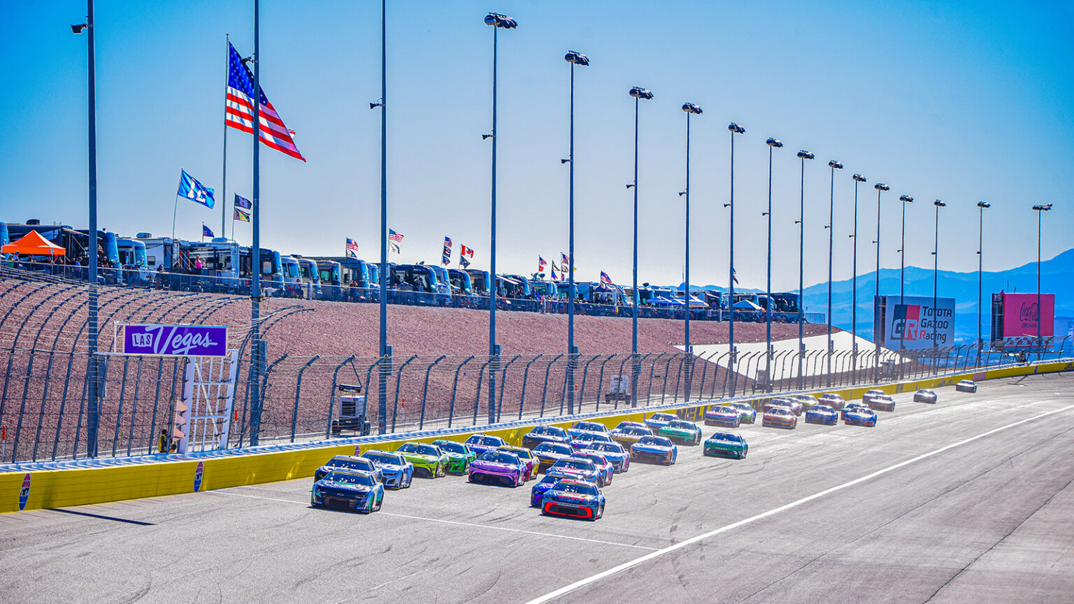 Entry List For the NASCAR Cup Series Event at Las Vegas Motor Speedway ...